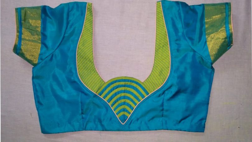 60 Easy and Simple Blouse Design to try - Wedandbeyond