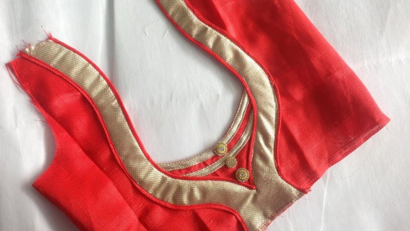 60 Easy and Simple Blouse Design to try - Wedandbeyond